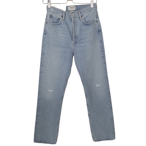Agolde | Jeans | Agolde 9s High Rise Pinch Waist Flashback Wash New ...